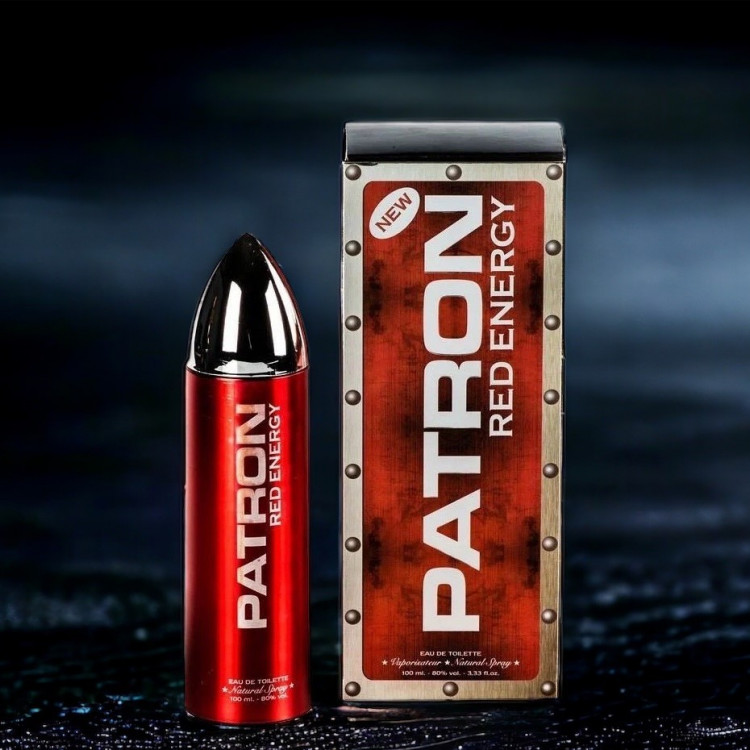 Туалетная вода мужская XXI CENTURY Patron Red Energy 100мл 10-0437M ...