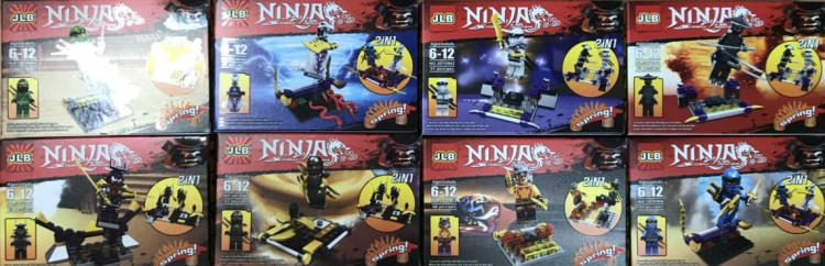 Конструктор Ninja Thunder Sworosman JLB 41д.70906 купить в Калининграде ...