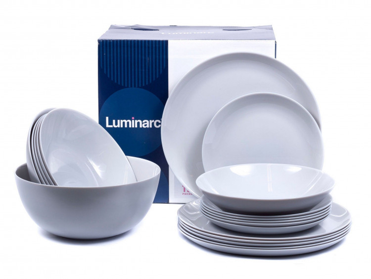 Сервиз Luminarc Diwali Granit 18пр P2921 Франция купить в Калининграде ...