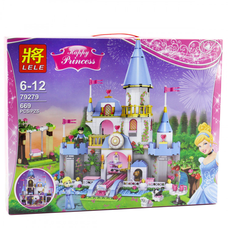 Конструктор Happy Princess Lele 79279 669д купить в Калининграде | Цена ...